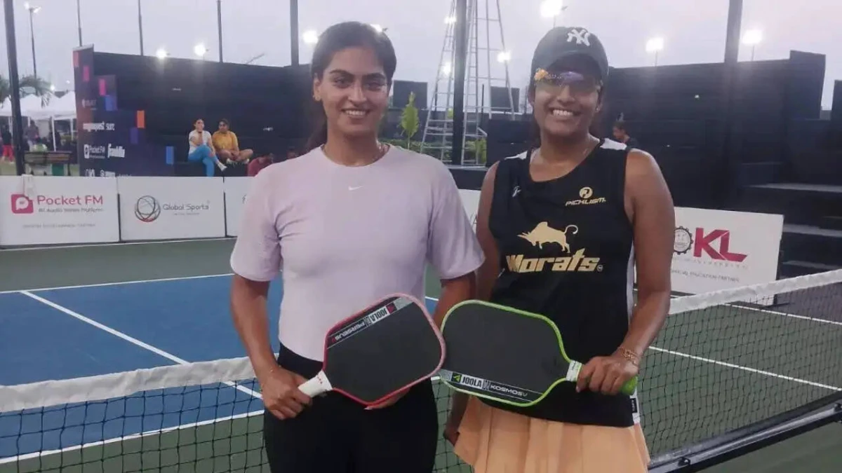 Rithika Triumphs in Women's Singles at Indian Open 2026 | Dailyhunt