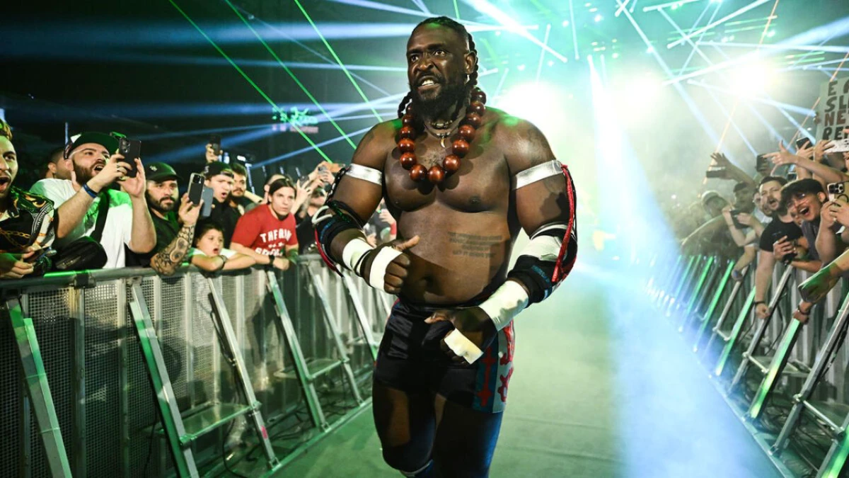 WWE Raw 06/01: Oba Femi Warns Brock Lesnar After Clash in Italy Setback ...
