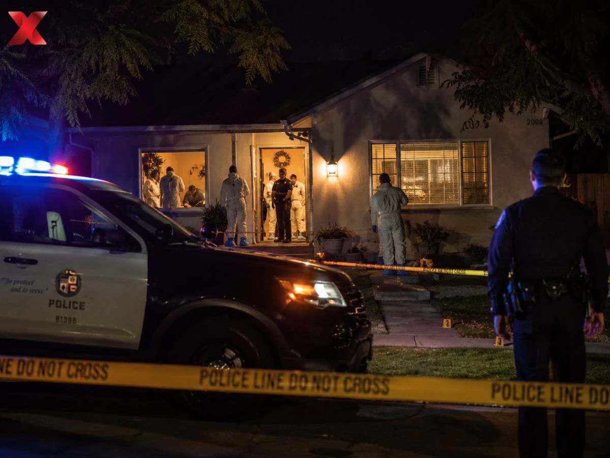 Los Angeles: Two Adults, Two Children Found Shot Dead Inside North ...