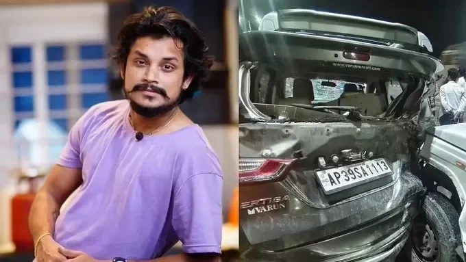 Dance Master Pandu Critically Injured in Car crash | Dailyhunt