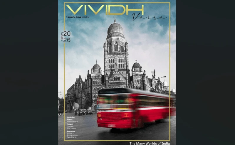 Vedanta launches bilingual collectible magazine 'Vividh Verse' | Dailyhunt