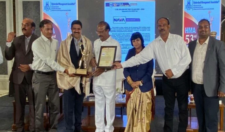 Nava Limited secures Hyderabad Management Association CSR Award | Dailyhunt