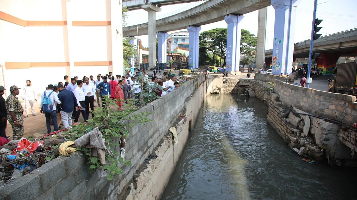 Find lasting solution to Banerghatta Road waterlogging: GBA chief ...