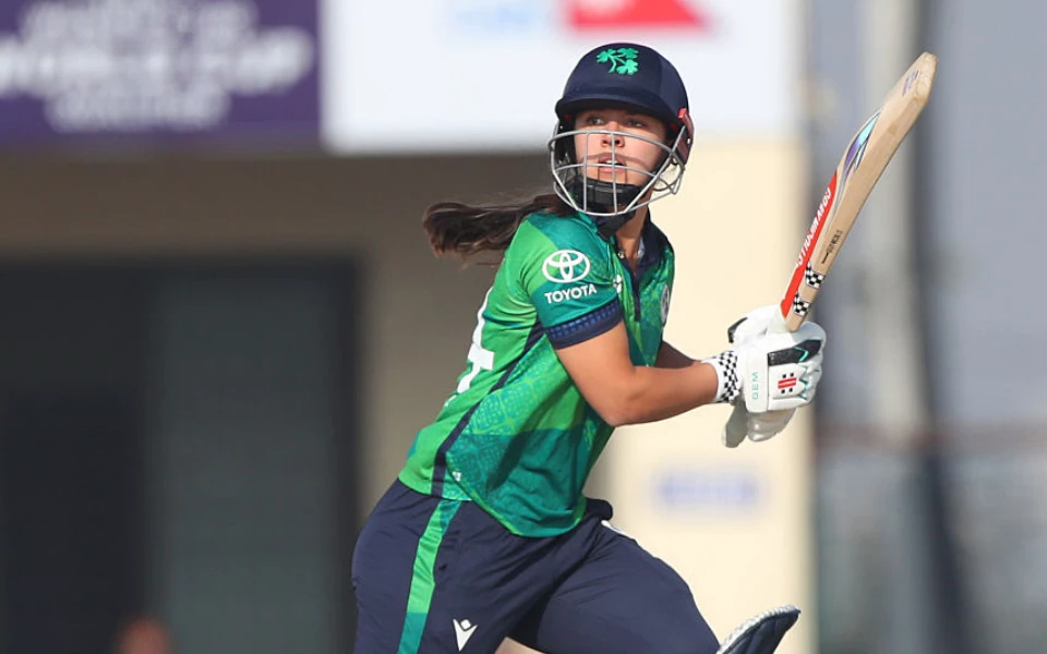 Alice Tector replaces injured Laura Delany in Ireland Women's T20 World ...