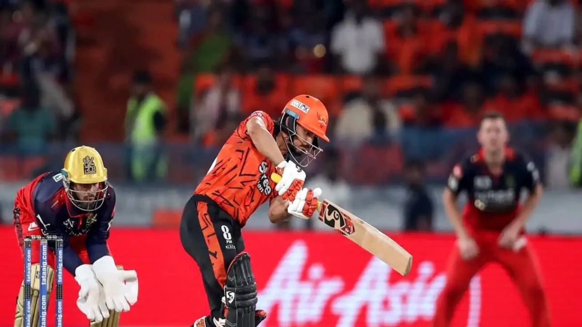 Ishan Kishan's Stellar Performance Leads SRH to Victory Over RCB in IPL ...