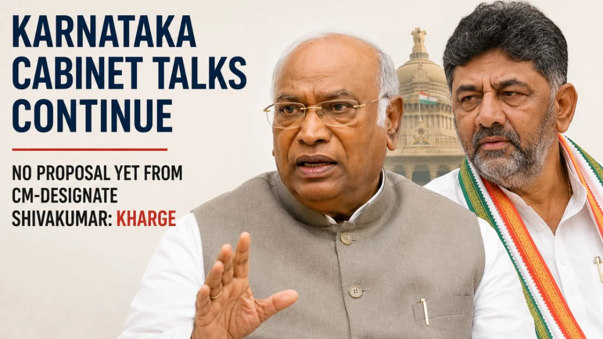 Karnataka Cabinet cards kept close as no proposal received yet from CM ...