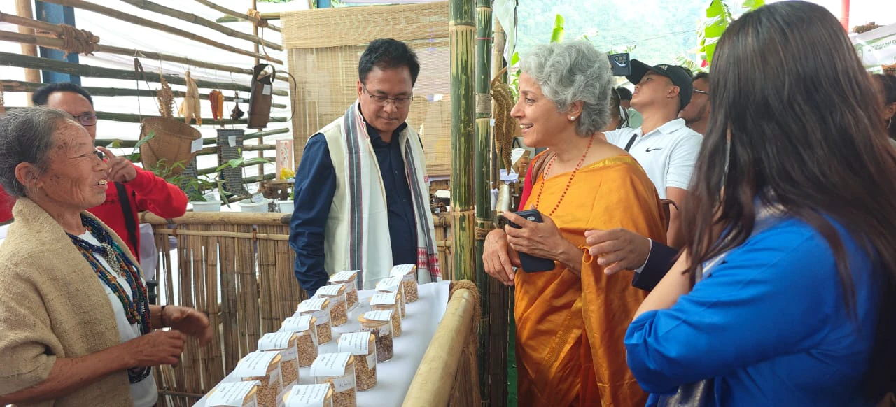 Seed sovereignty takes centre stage at Arunachal biodiversity festival ...
