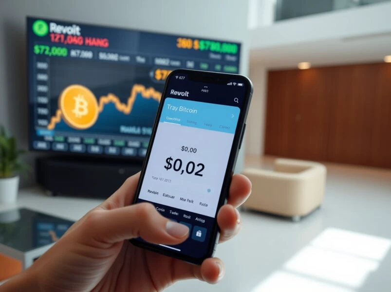 Revolut App Displays Bitcoin Price at $0.02 in Brief Glitch | Dailyhunt