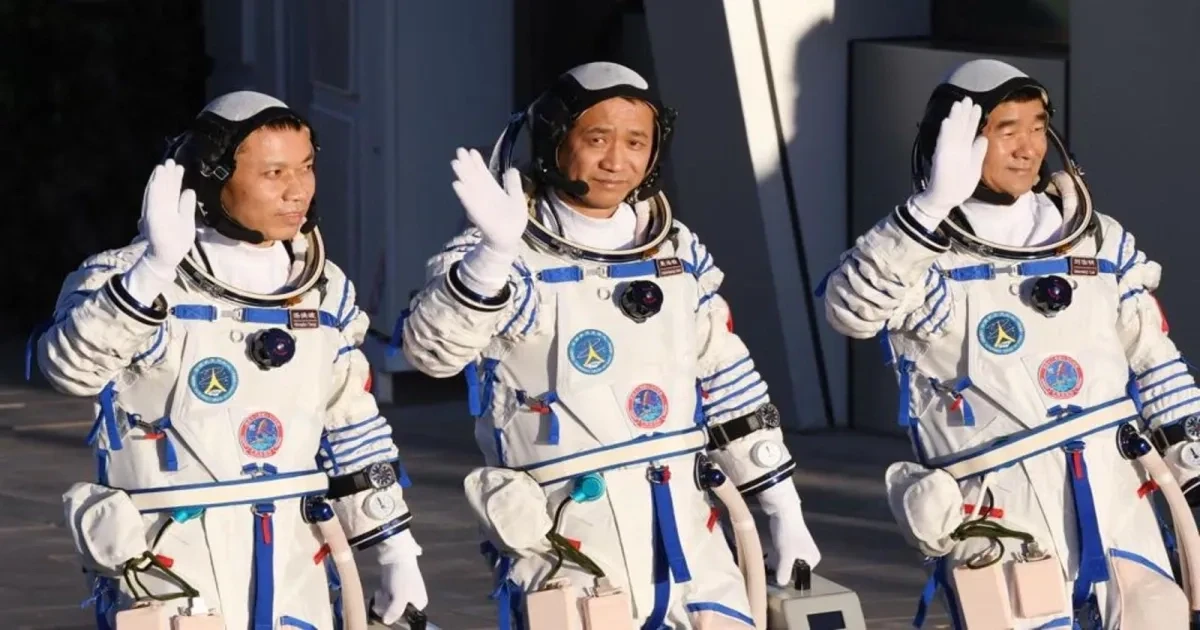 Three Chinese Astronauts Successfully Complete Seven-Month Space ...