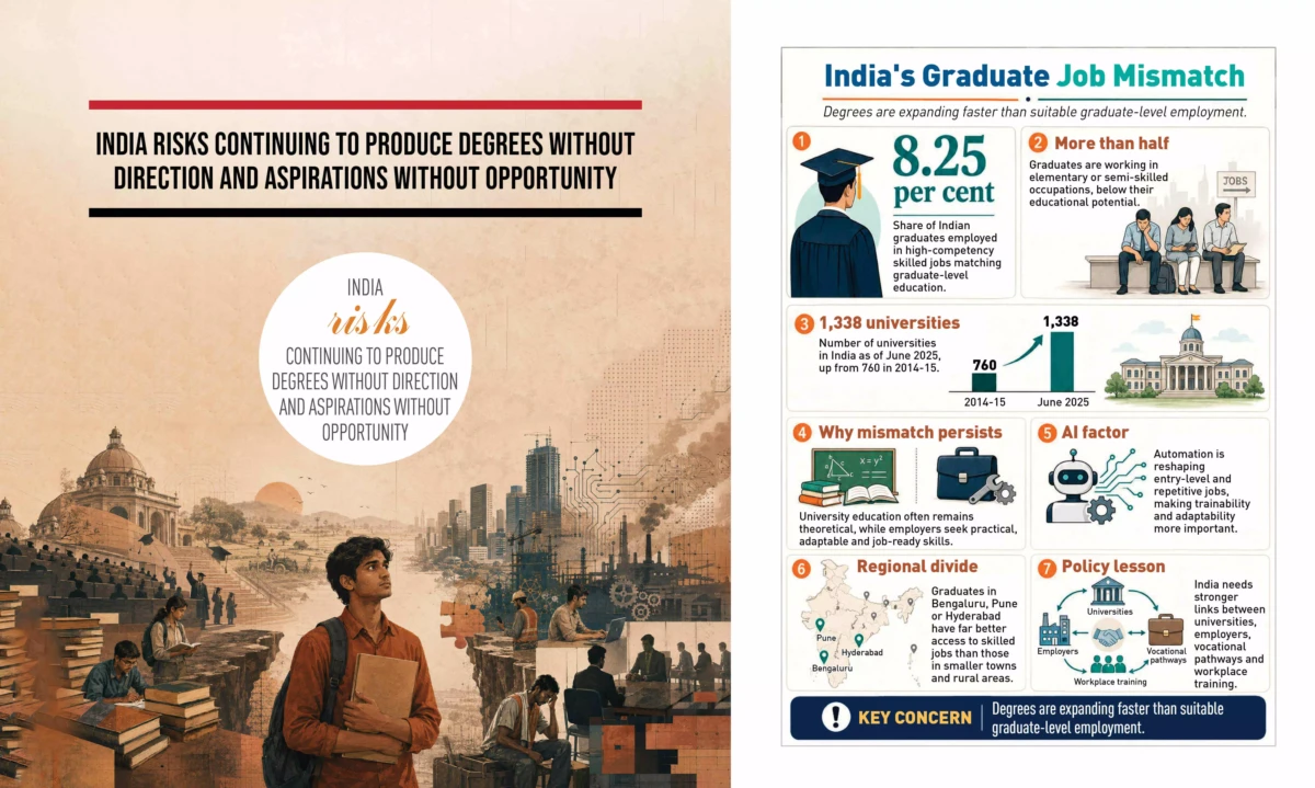 India's Skills-Jobs Mismatch Dilemma | Dailyhunt