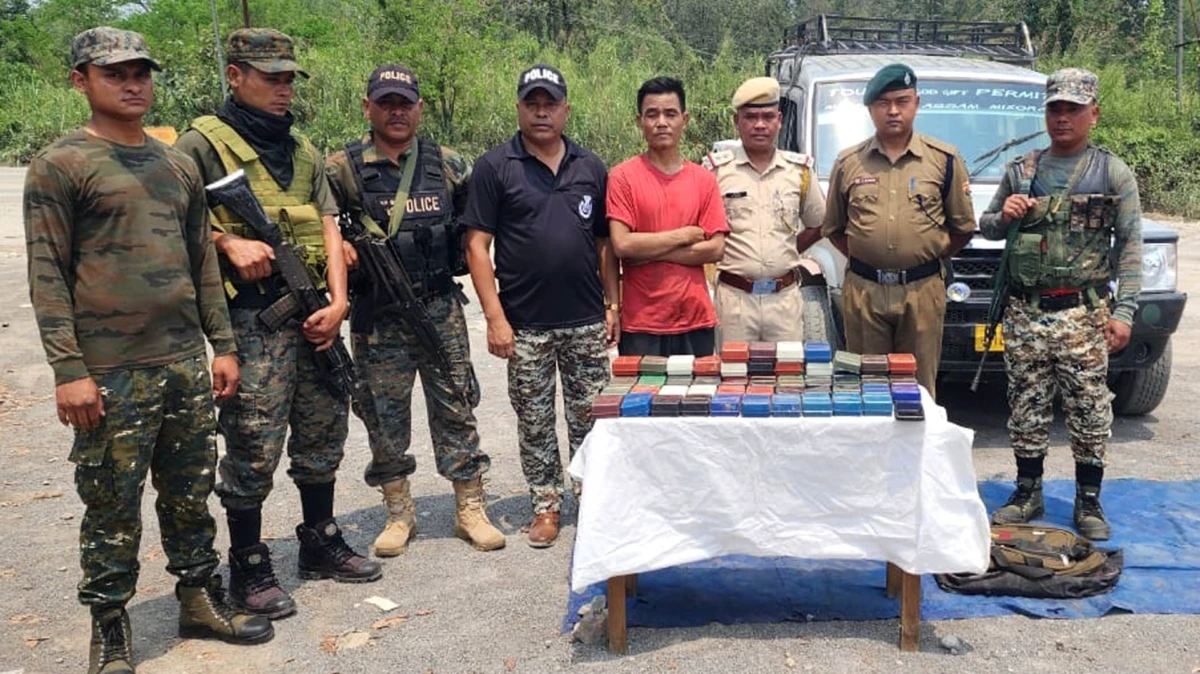 Meghalaya: Border Security Force apprehends sugar smugglers in East ...