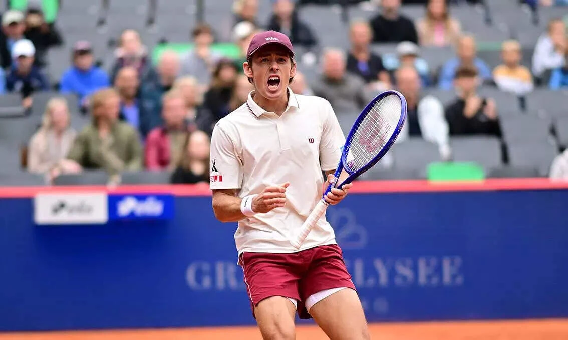 Alex De Minaur Shines at Hamburg Open with Dominant Quarter-Final ...