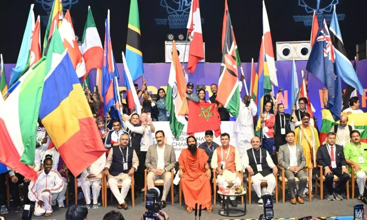 World Yogasana Championships 2026: Hosts India extend lead at top of ...