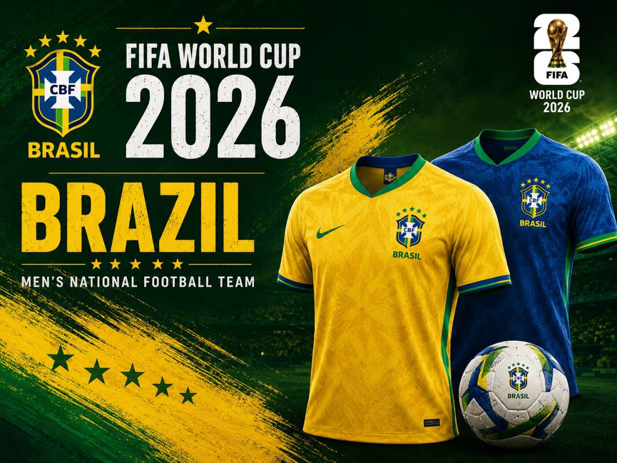 Brazil national football team FIFA World Cup 2026 Squad, Ranking, 5 ...