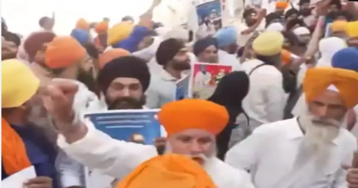 Pro-Khalistan Slogans Raised Inside Golden Temple on Operation Blue ...