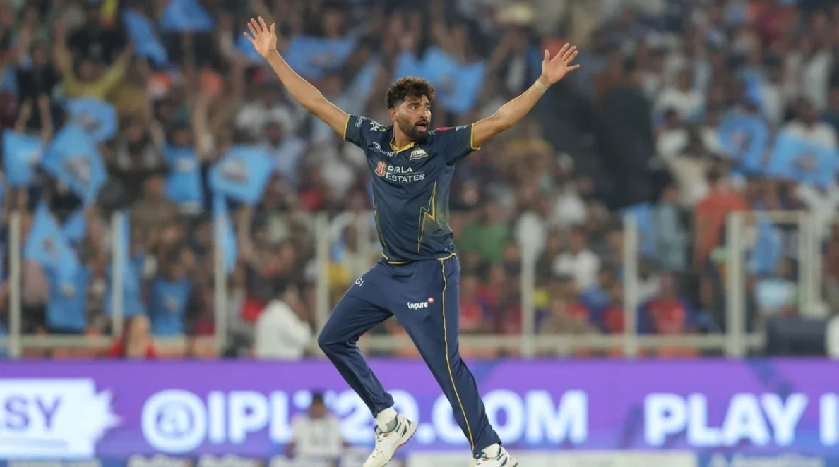 Watch: Buttler Drops Catch but Siraj Strikes Back and take Two Wickets ...