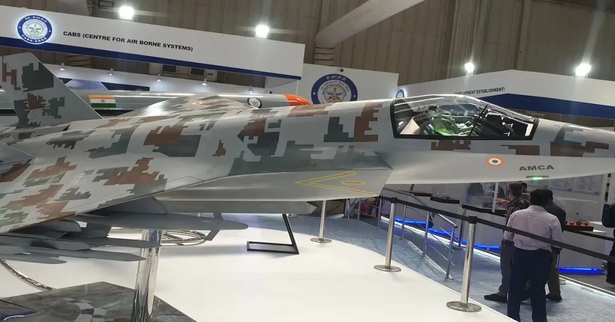 Defence Ministry Invites Private Bids For India's Indigenous AMCA ...