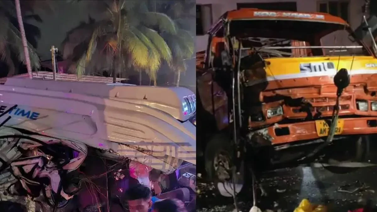 Two killed, 10 injured in tempo traveller-tipper lorry collision in ...