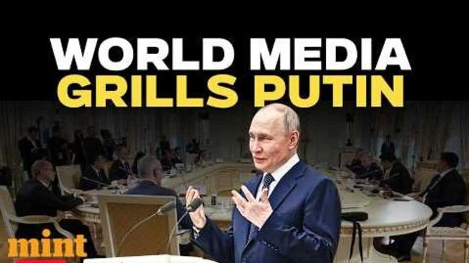 Putin says US pressure on Modi to cut Russia ties is 'detrimental' as ...