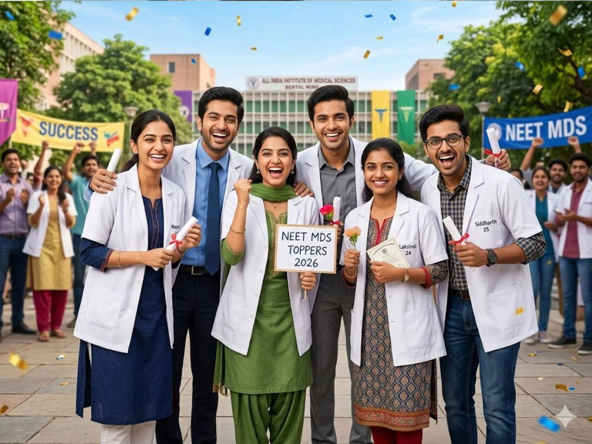 NEET MDS Toppers 2026 Out: Check Roll Number, Marks Scored, Rank ...