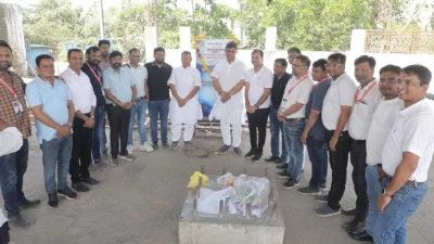 Surat: Marwadi Yuva Manch inaugurates permanent drinking water facility ...