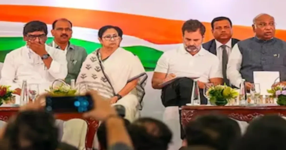 INDIA Bloc Reunites June 8 as 15 Opposition Parties Meet in Delhi ...