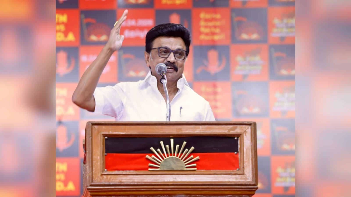TVK will not last even three months in Tamil Nadu: MK Stalin | Dailyhunt