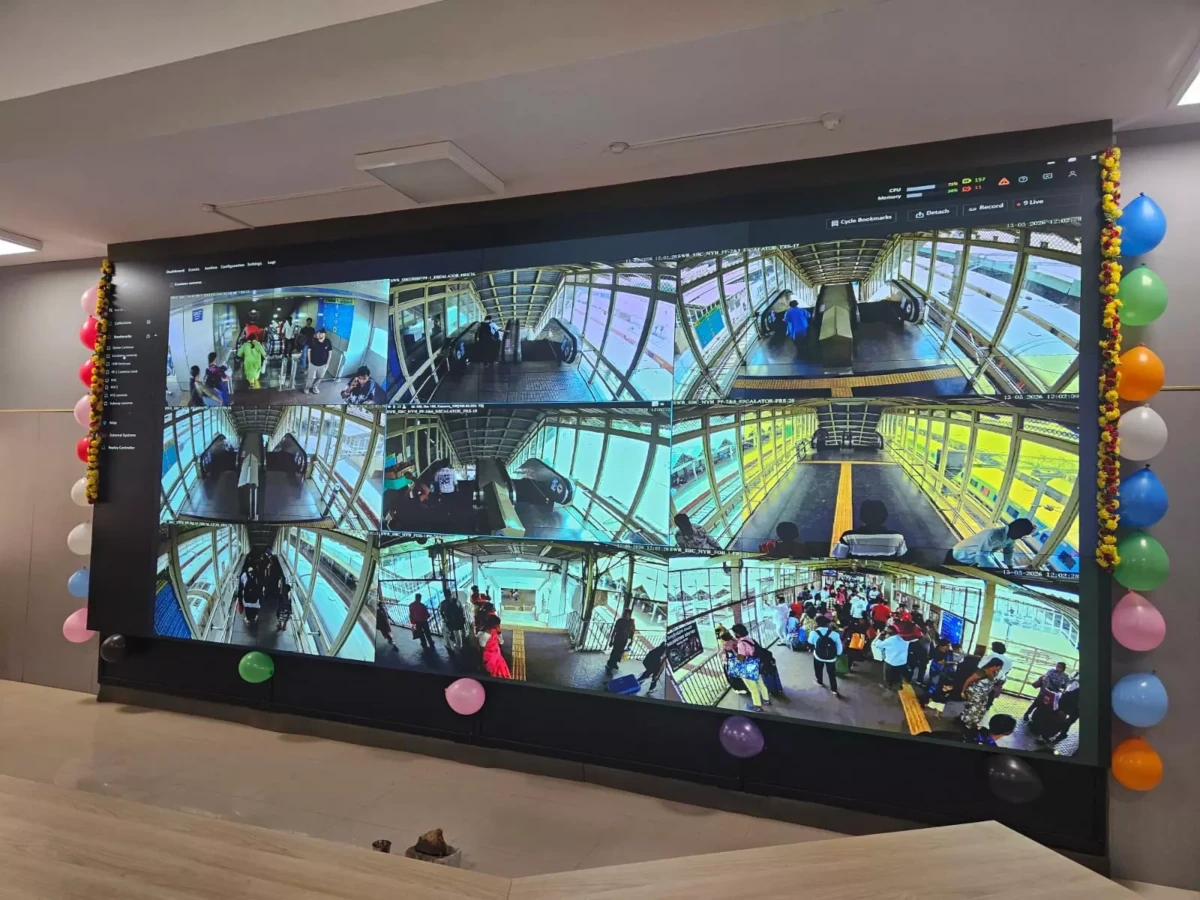 Facial Recognition Software Attached To Video Surveillance System ...