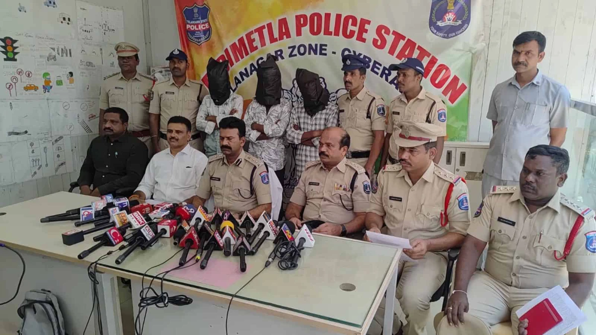 Four held for chain snatching in Hyderabad, targeted morning walkers ...