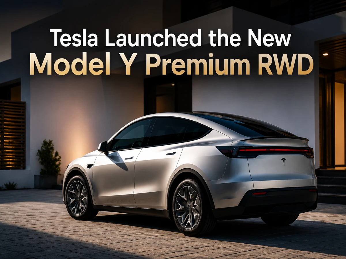 Tesla Launched New Model Y Premium RWD in India Today. Check Price ...
