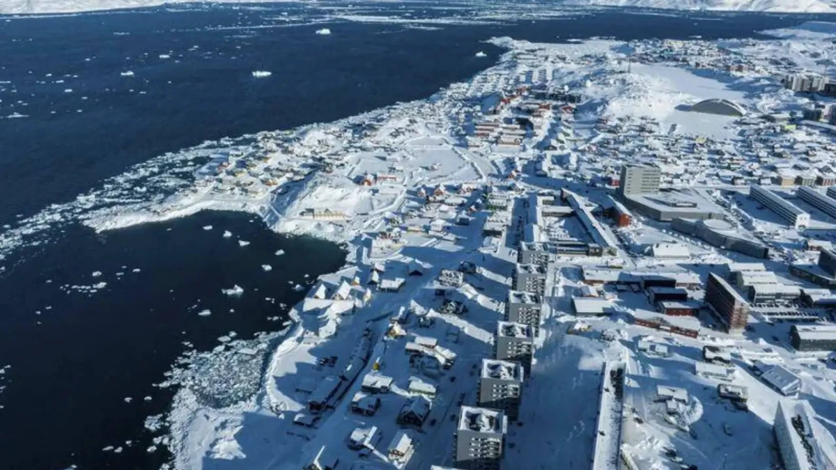 Greenlanders Protest Against New US Consulate Opening in Nuuk | Dailyhunt