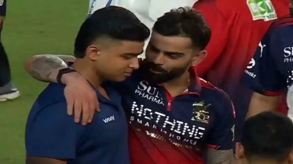Virat Kohli Celebrates IPL Victory While Mentoring Rising Star Vaibhav ...