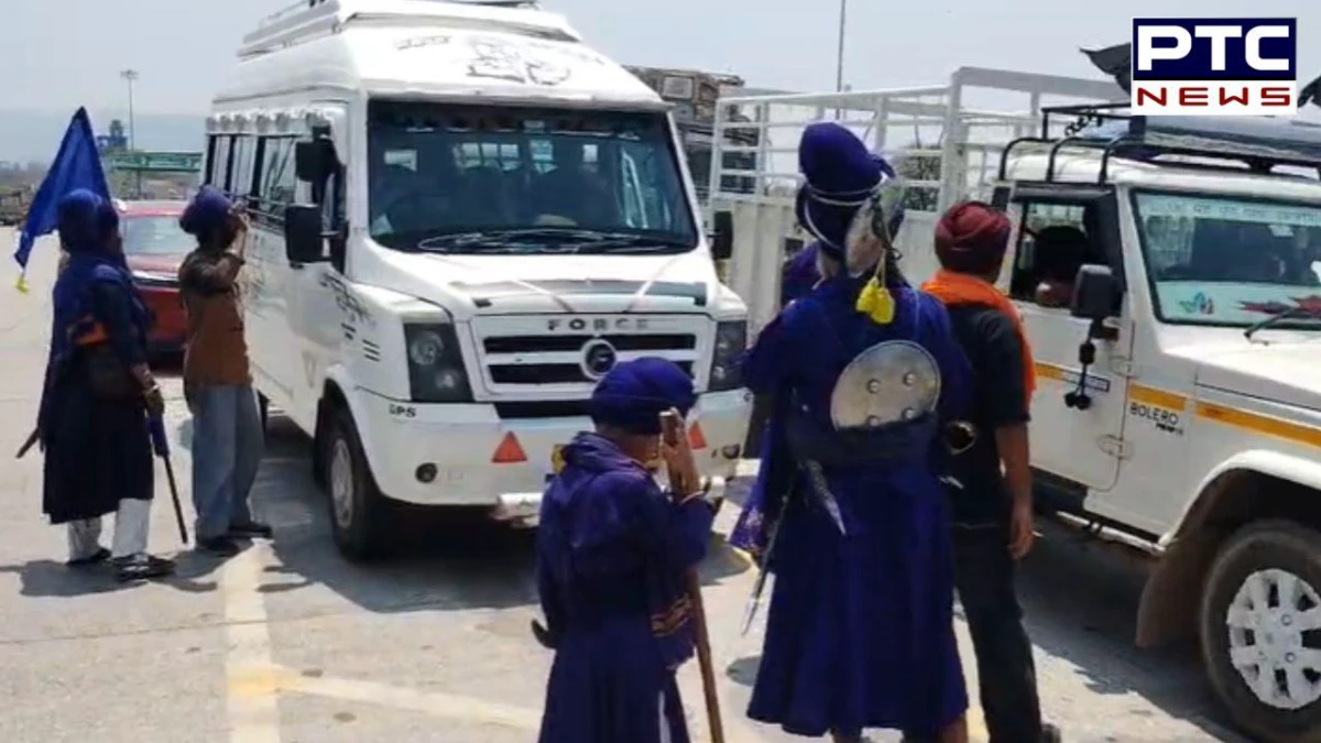 Nihang group starts 'Khalsa Tax' collection in Punjab to protest ...