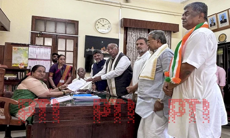 AICC chief Kharge declares assets worth Rs 38.76 cr in RS affidavit ...