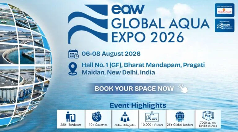 EAW Global Aqua Expo 2026 to Focus on Water and Wastewater Solutions in ...