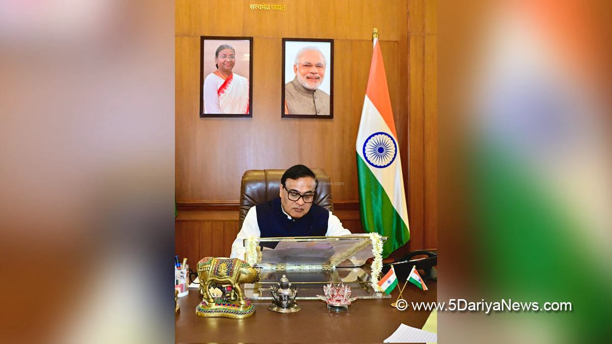 Himanta Biswa Sarma reviews Budget preparations, health targets and key ...