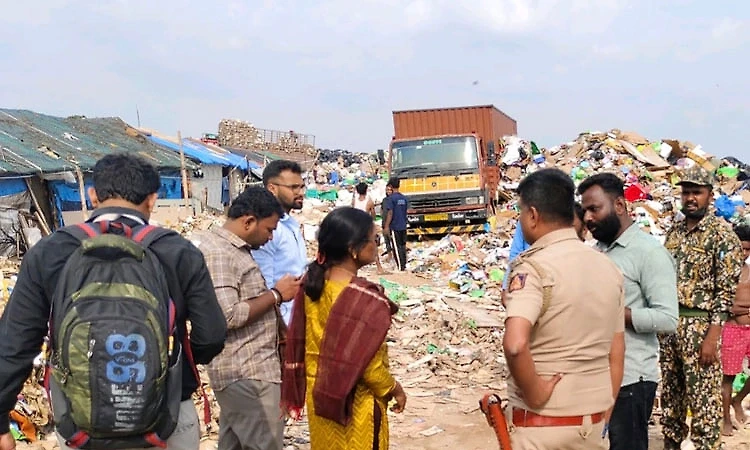 Bengaluru: Six vehicles seized for illegal waste disposal | Dailyhunt