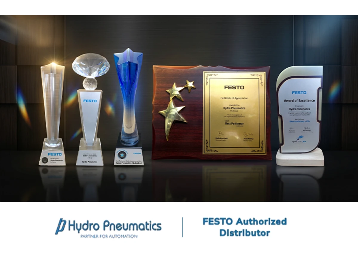Hydro Pneumatics Earns Six FESTO Awards in Four Years, Strengthening ...