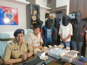 Illegal pentazocine injection trade unearthed; five held | Dailyhunt