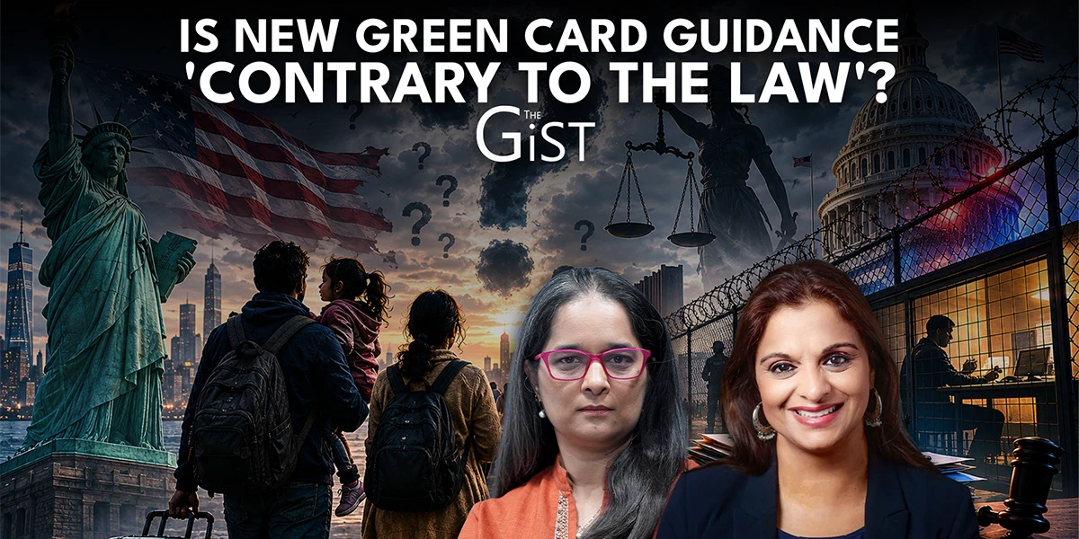 'Stay the Course': Immigration Lawyer Urges Calm Amid US Green Card ...