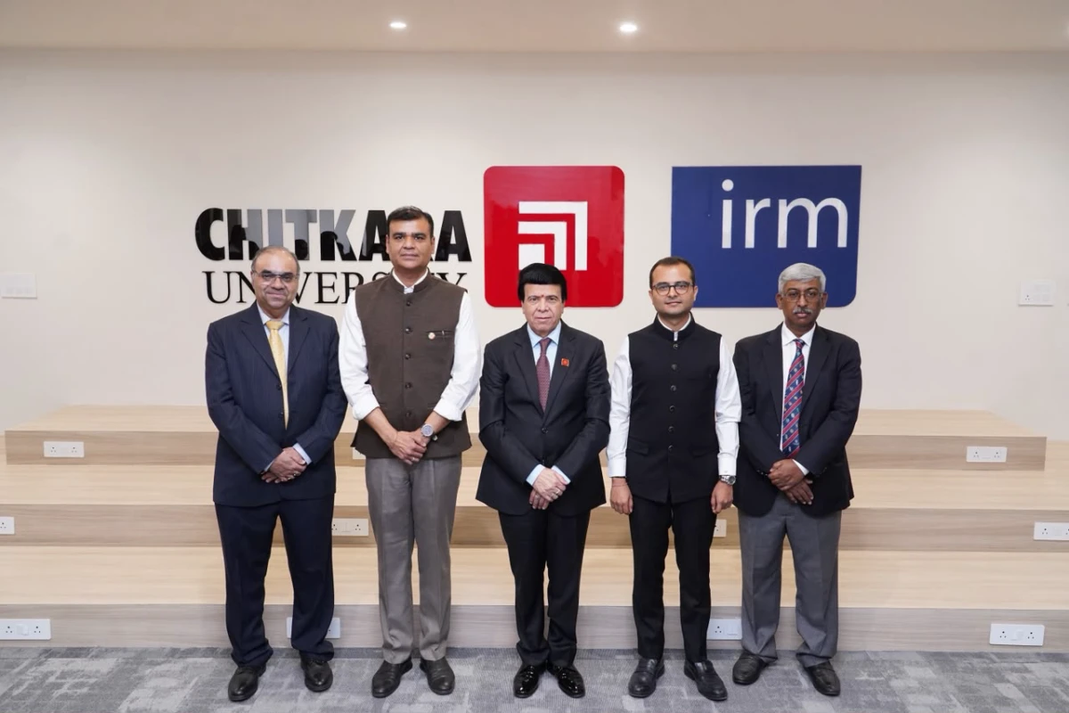 Chitkara University Launches Punjab's First IRM India Affiliate ...