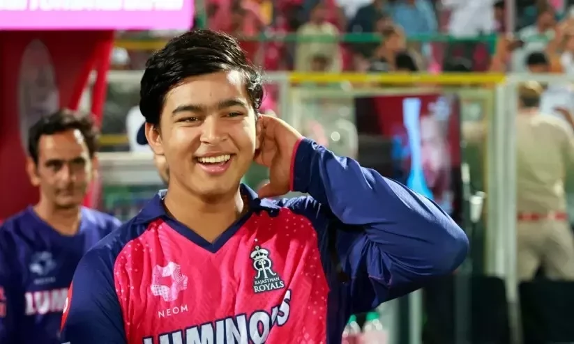 Suryavanshi gets compared to Afridi; fans react angrily | Dailyhunt