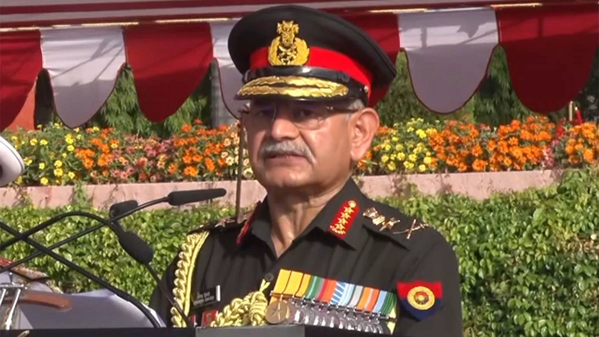 'Theatrisation right on track': Army chief Upendra Dwivedi says theatre ...