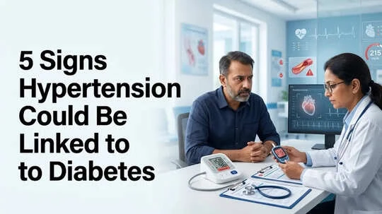 5 Alarming Signs Your Hypertension Might Be Linked to Diabetes | Dailyhunt