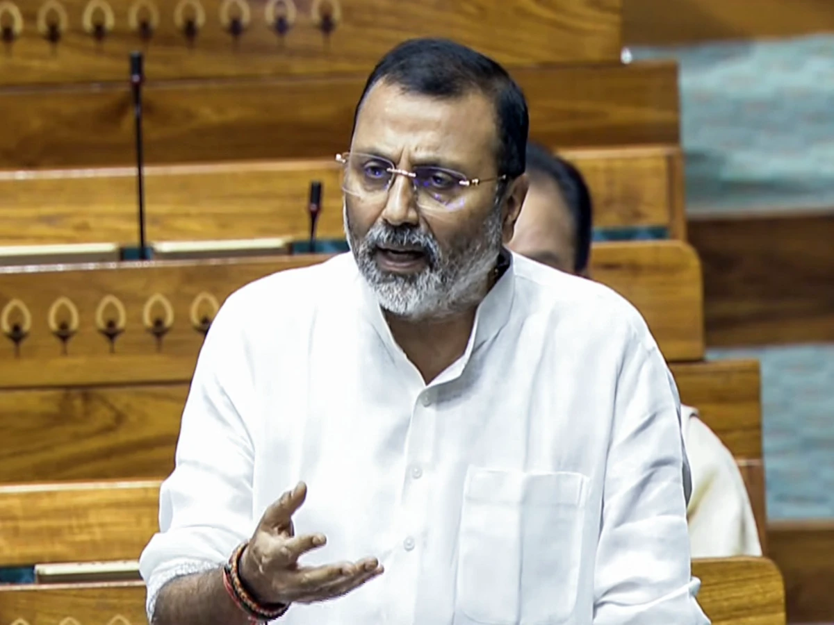 BJP MP Nishikant Dubey criticises Congress for 1959 apology to China ...