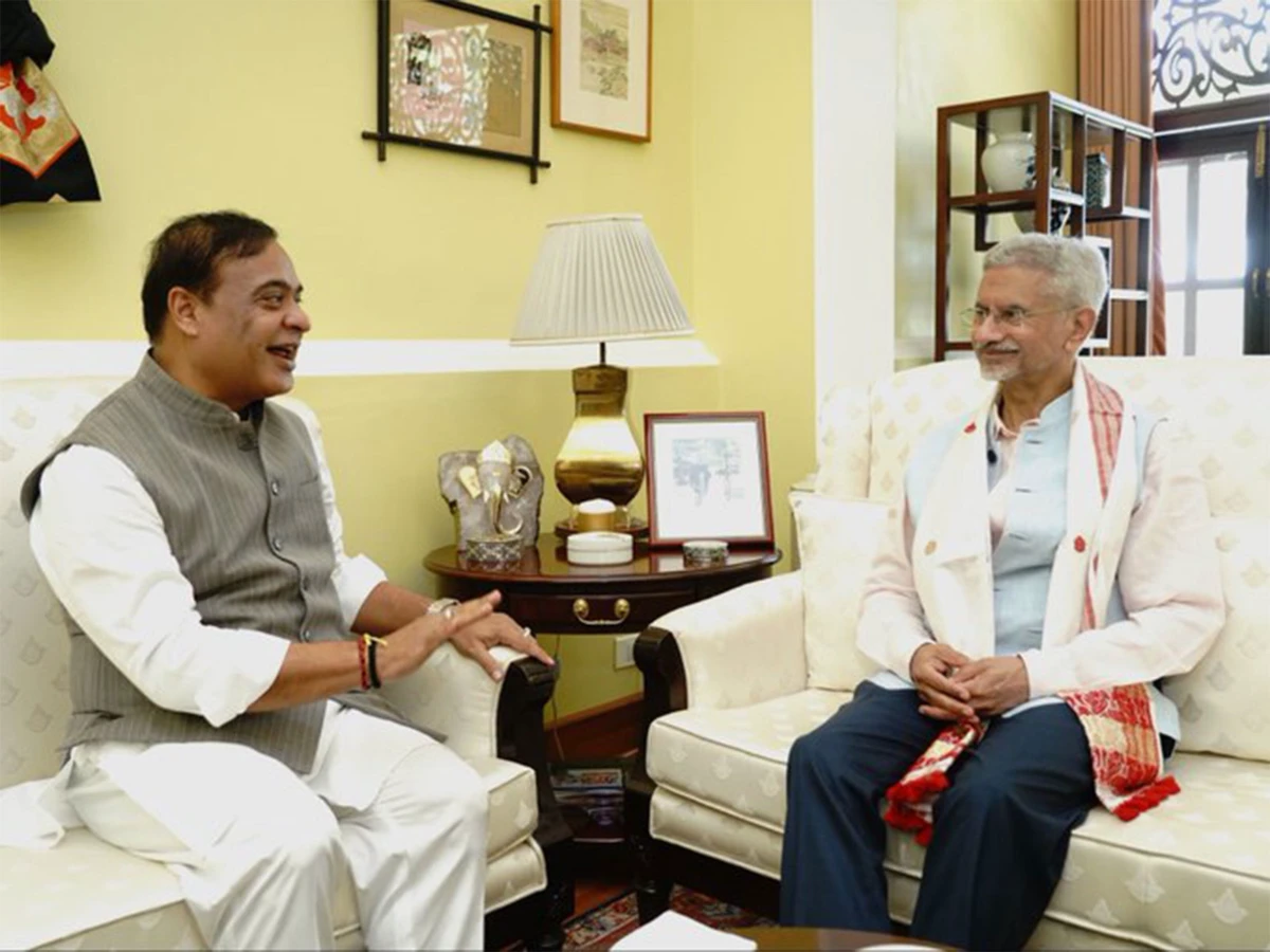 Assam CM meets Union Ministers in Delhi; maps out defence, global ...