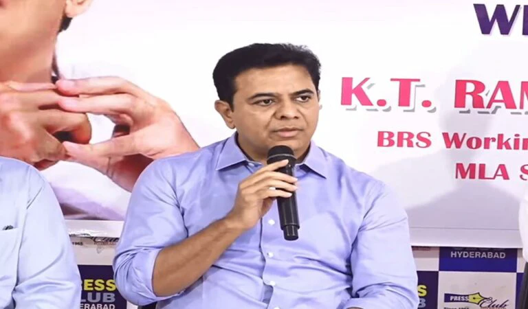 KTR slams Pawan Kalyan, says no outsider can dictate terms to Telangana ...