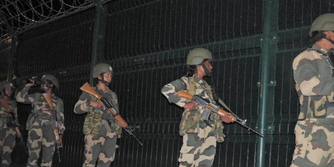 Tension grips border point in Assam's Karimganj as BSF tries to stop ...