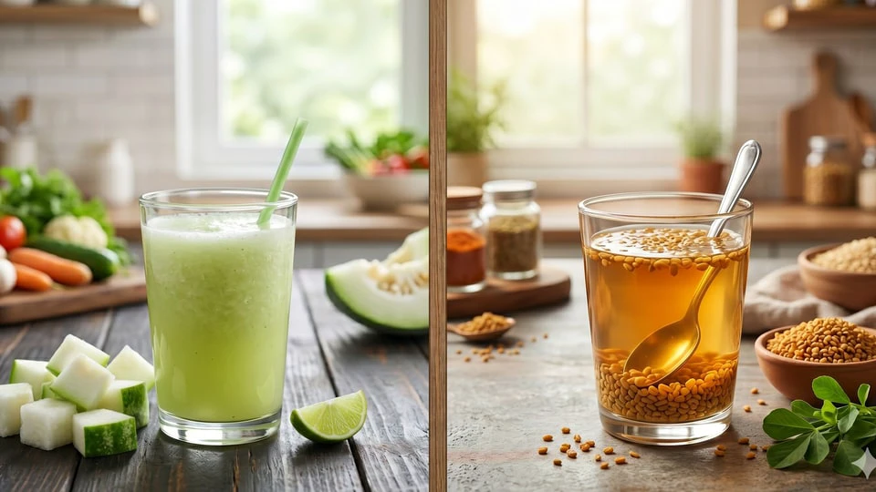 Beat the heat: Ash gourd juice vs methi seed water - Bengaluru ...