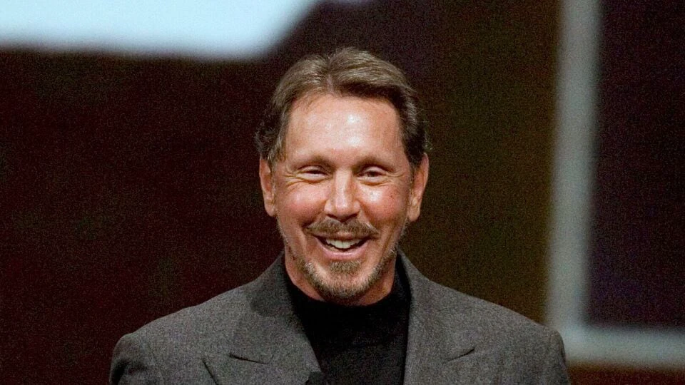 Larry Ellison beats Google's Sergey Brin, Amazon's Jeff Bezos to 3rd ...
